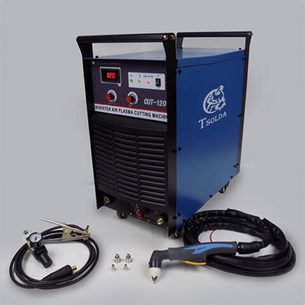 Cortadora de plasma 120amp - T solda