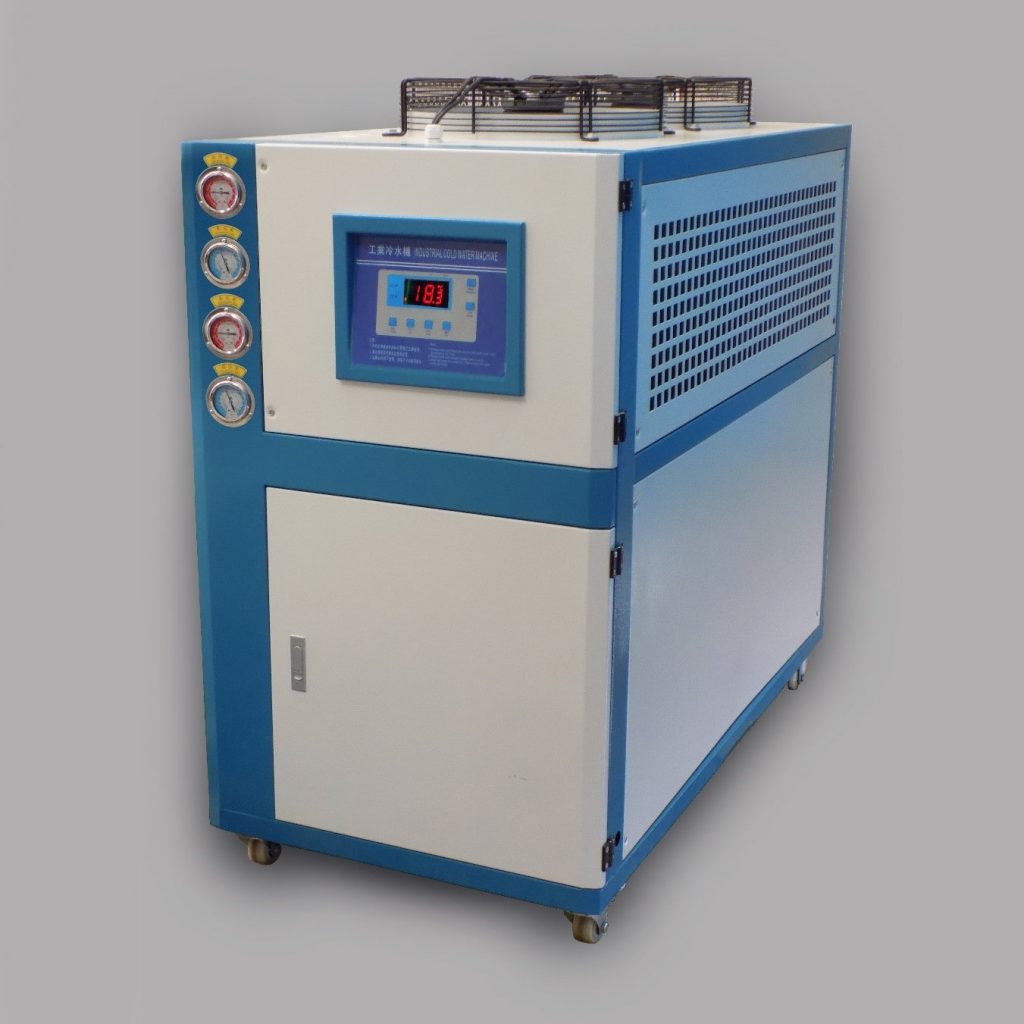 Puntos básicos sobre el chiller con recirculador de agua