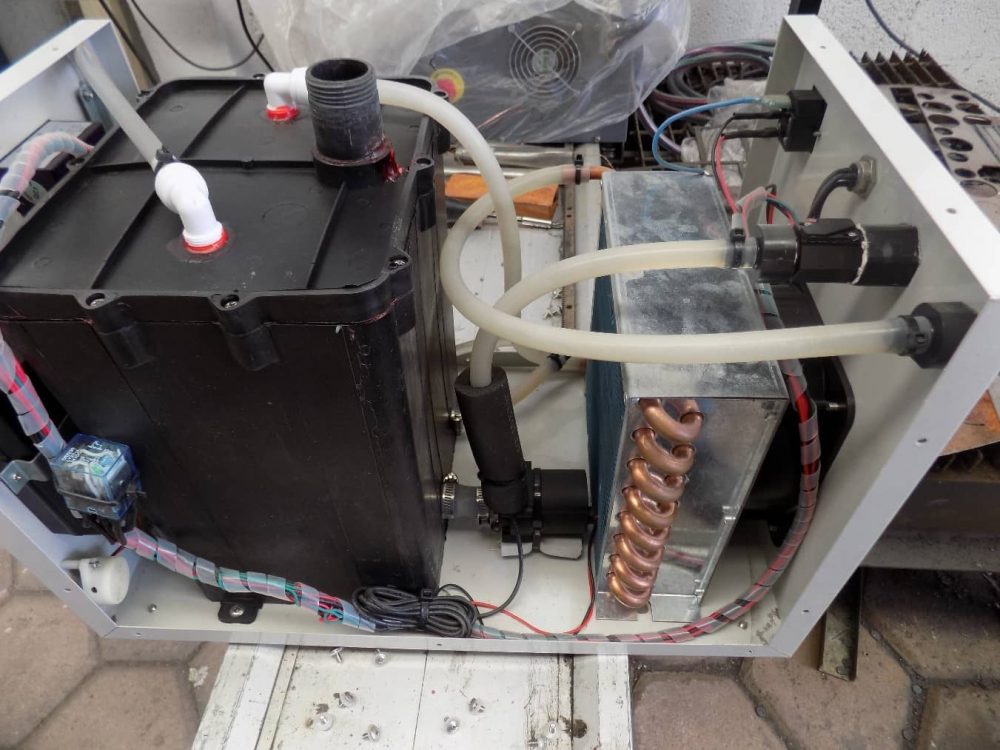 Puntos básicos sobre el chiller con recirculador de agua