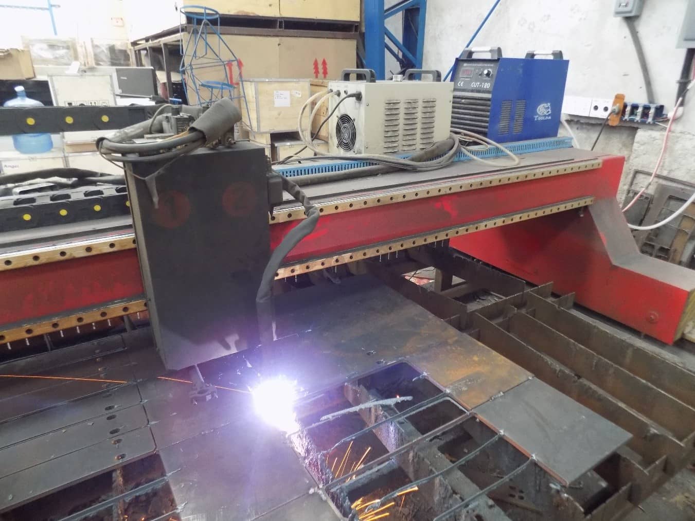 ¿Conocen los distintos tipos de corte por plasma?