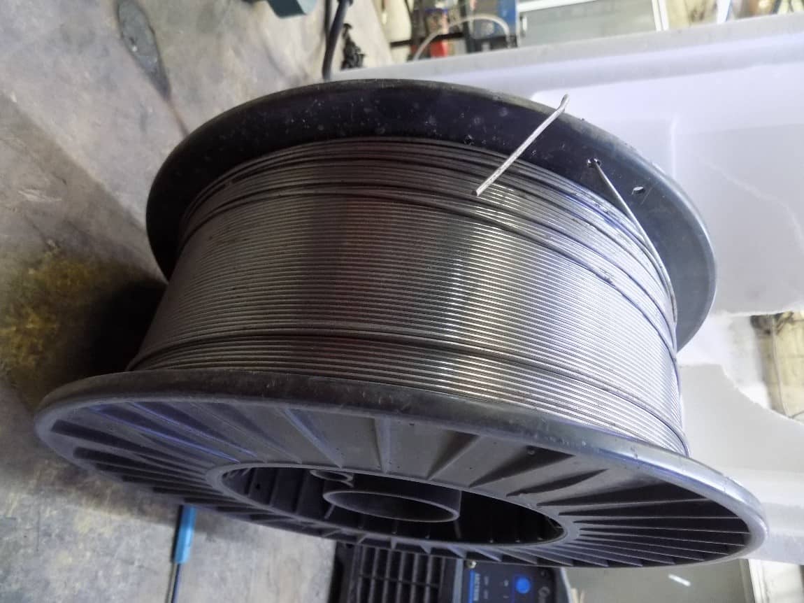 ¿Qué es la soldadura de arco FCAW?