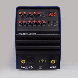 Soldadora TIG AC-DC 250amp 127/220vac
