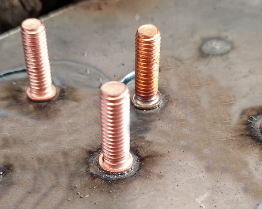 ¿Por qué utilizar la soldadura de pernos Nelson?