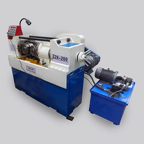 roscador de varilla hidráulico - T solda