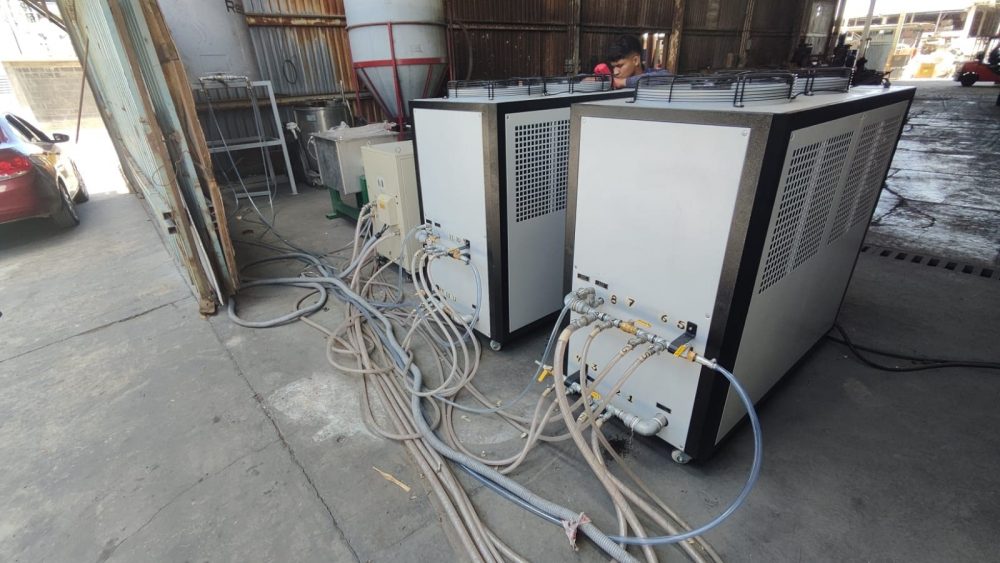 Uso del chiller industrial en procesos de alta exigencia
