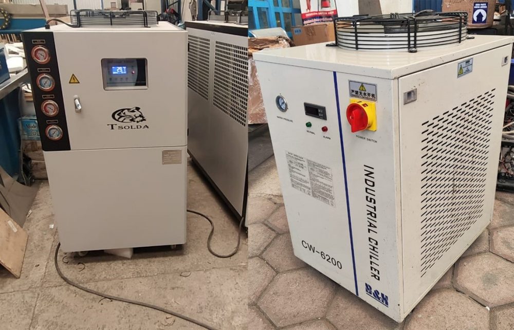 Ambientes altamente controlados con el uso del chiller