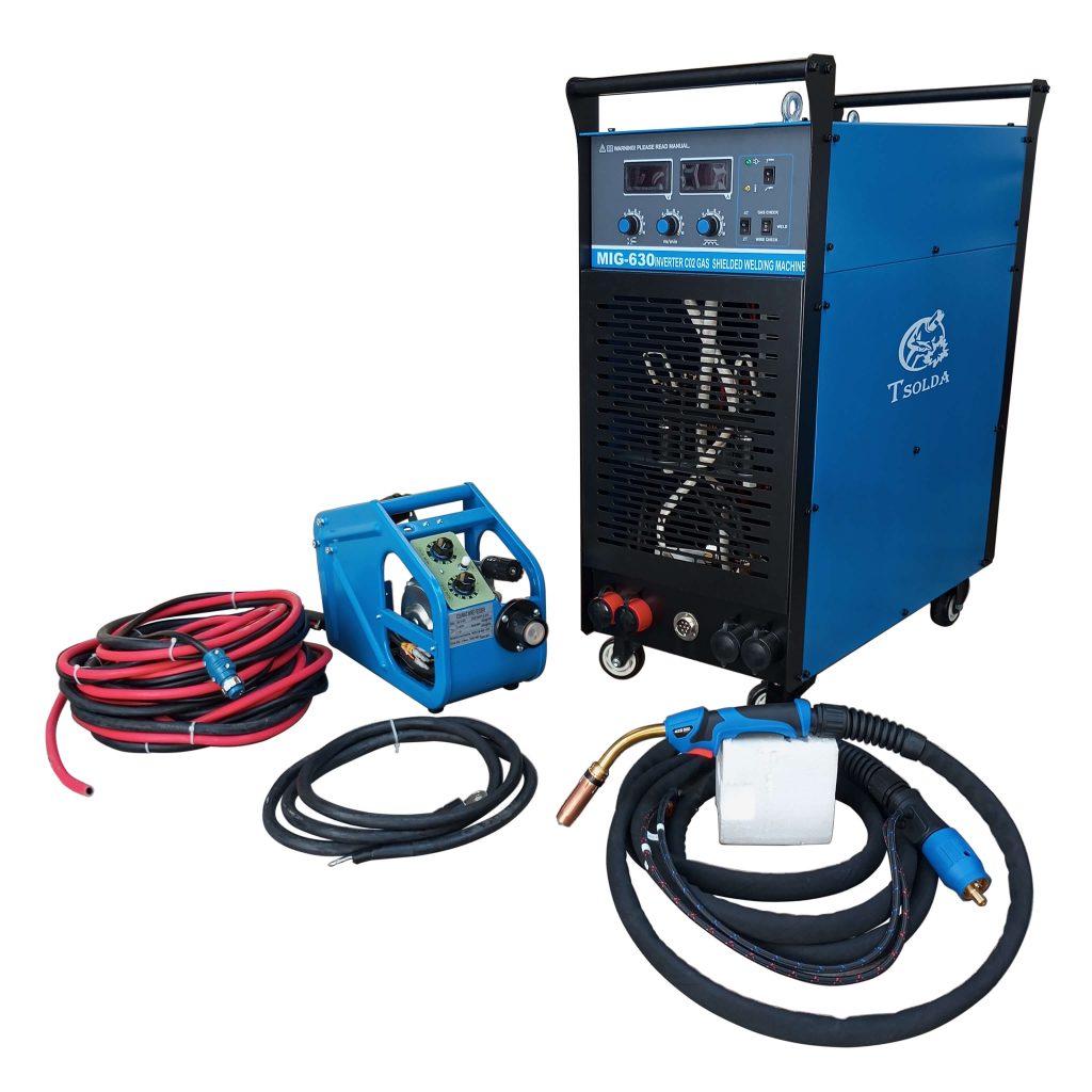 Soldadora de Microalambre 630amp 220v Uso industrial