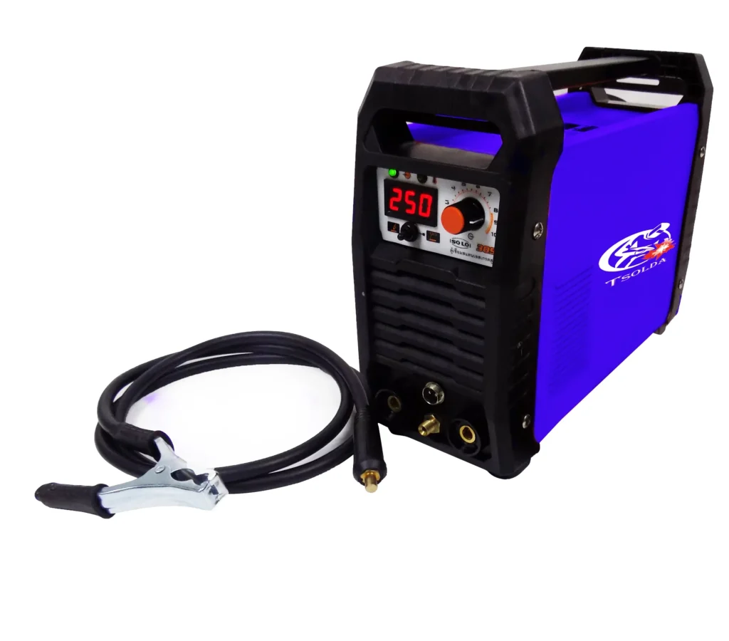 Soldadora TIG/MMA 200amp 220v